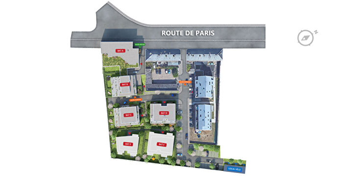Maisons à vendre et appartements à louer - 3