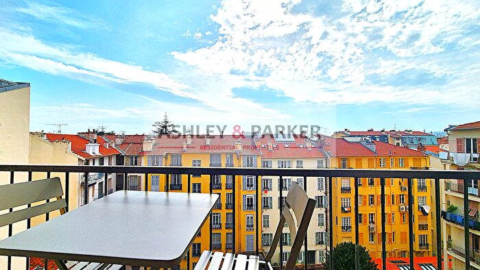 Appartement à vendre - Nice, Carabacel - 2 pièces - 1 chambre