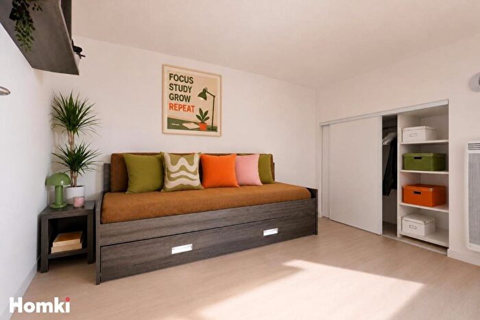Lyon 7ème, Guillotière : Appartement 1 pièce à vendre