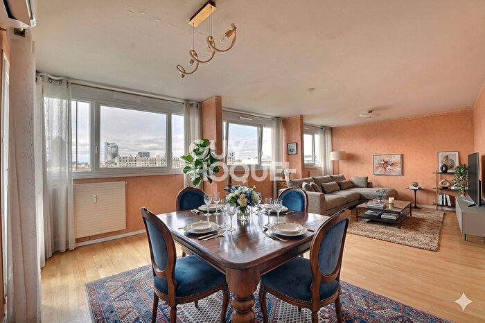 Appartement à vendre - Lyon e , Villette, Paul Bert - 6 pièces - 4 chambres