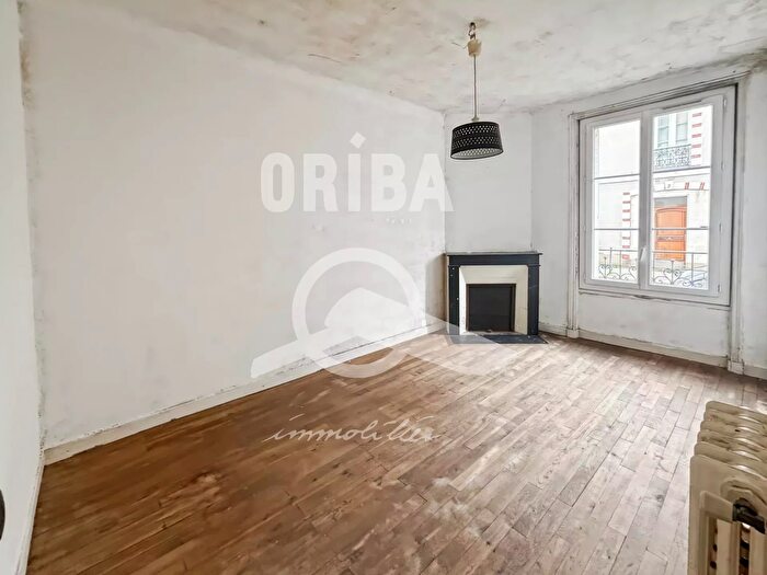 Appartement à louer - Nantes, Saint-Donatien, Tortière - 2 pièces - 1 chambre