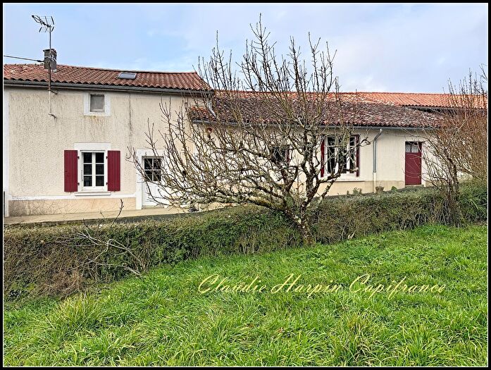 Vouhé - Maison 3 pièces à vendre