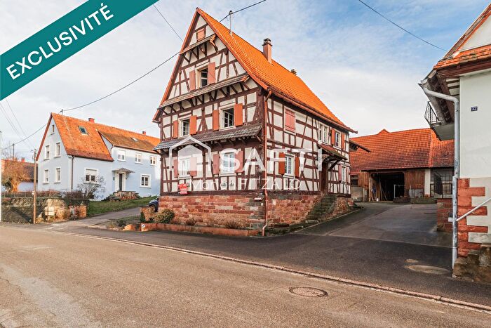 Maison à vendre - Buhl - 7 pièces - 4 chambres