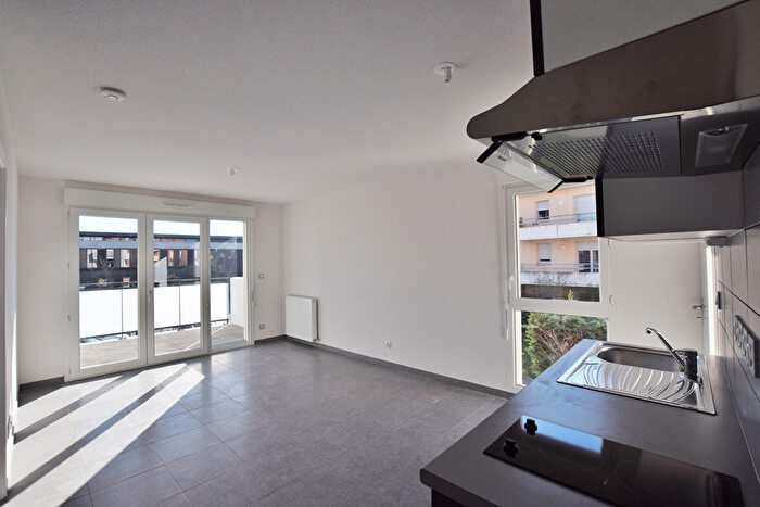 Toulouse, Trois Cocus, Larroque, Rixens : Appartement 2 pièces à vendre