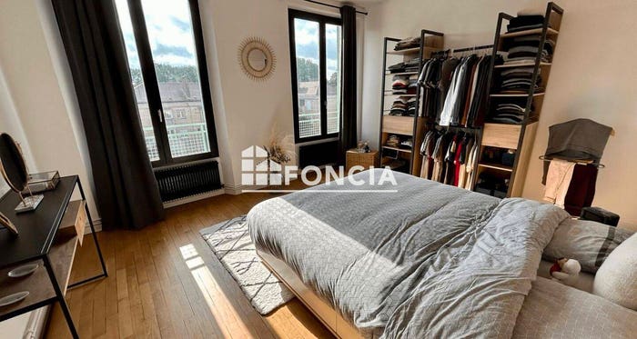 Faubourg de Hem, Amiens - Appartement 4 pièces à louer