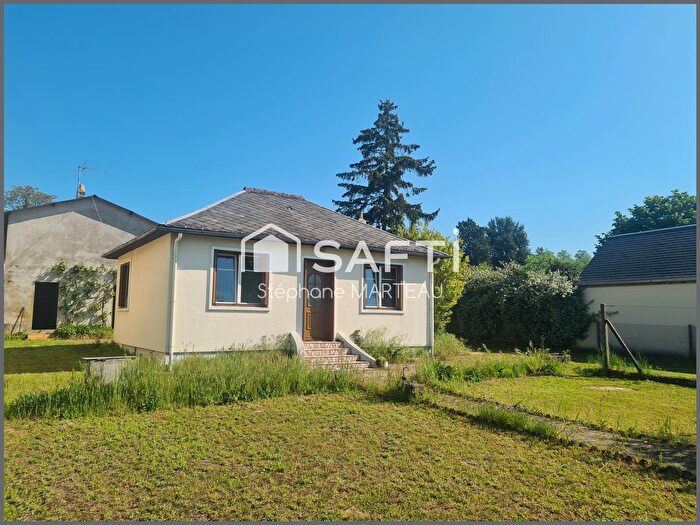 Maison à vendre - Montlouis-sur-Loire - 3 pièces - 2 chambres