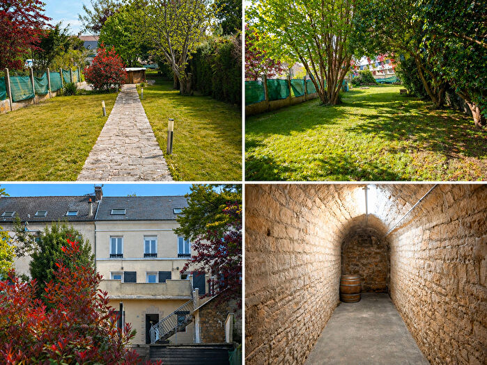 Maison à vendre - Montataire, Gournay, Fonds de Montataire - 6 pièces - 5 chambres