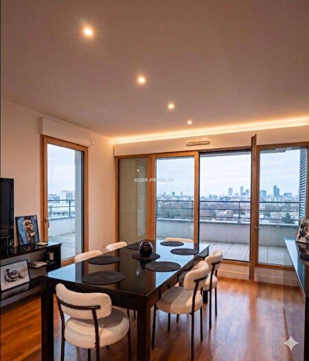 Bécon, Courbevoie - Appartement 3 pièces à louer