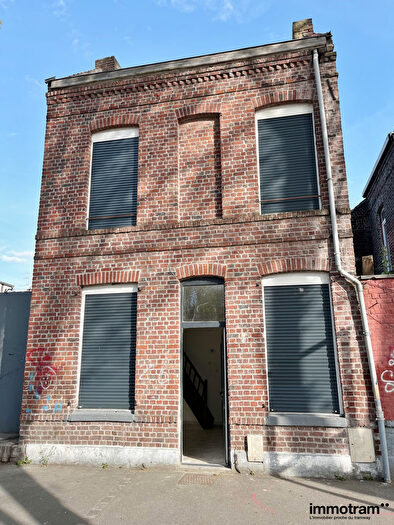 Maison à vendre - Roubaix - 4 pièces - 2 chambres