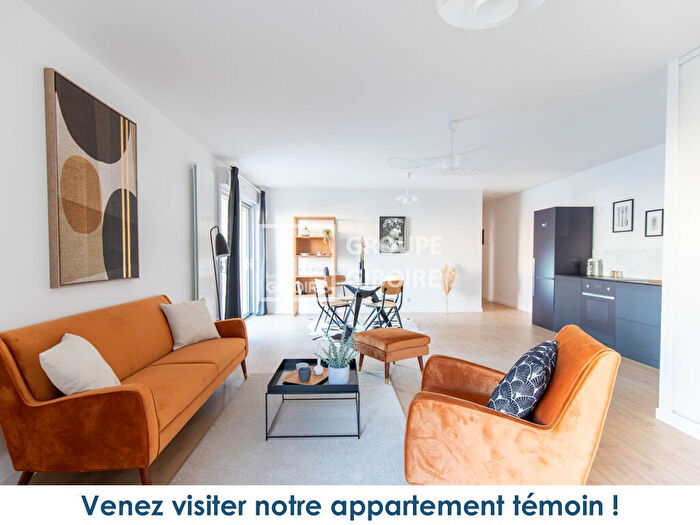 Appartement à vendre - Noyal-sur-Vilaine - 4 pièces - 3 chambres