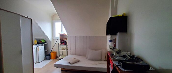 Appartement à vendre - Tours, Centre-ville - 1 pièce