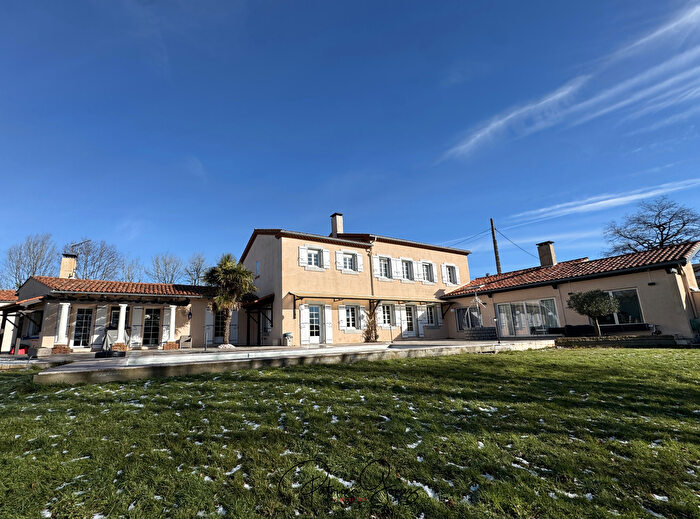 Maison à vendre - Burlats - 6 pièces - 4 chambres