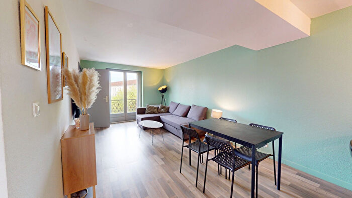 Appartement à vendre - Strasbourg, Krutenau - 2 pièces - 1 chambre