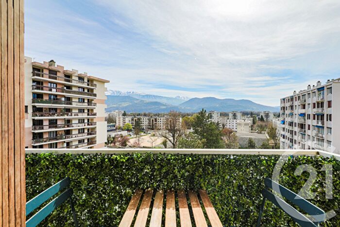 Appartement à vendre - Meylan, Ayguinards, Plaine Fleurie - 3 pièces - 2 chambres