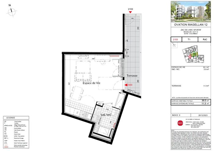 Maisons à vendre et appartements à louer - 3