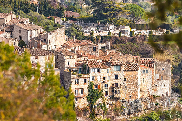 Appartement à vendre - Tourrettes-sur-Loup - 2 pièces - 1 chambre