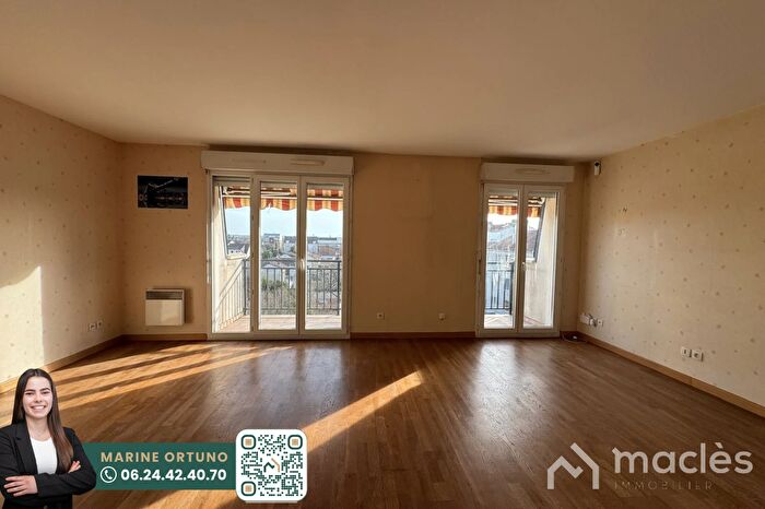 Appartement à vendre - Le Blanc-Mesnil, Centre Coudray - 3 pièces - 1 chambre