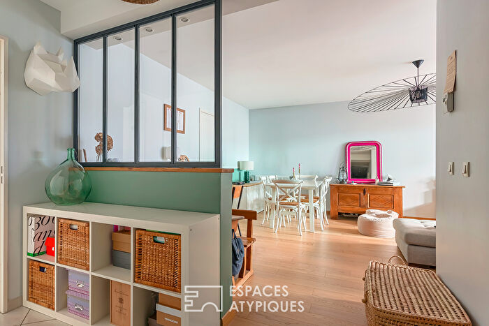 Appartement 4 pièces à vendre - Lyon 9ème, Champvert, Gorge de Loup