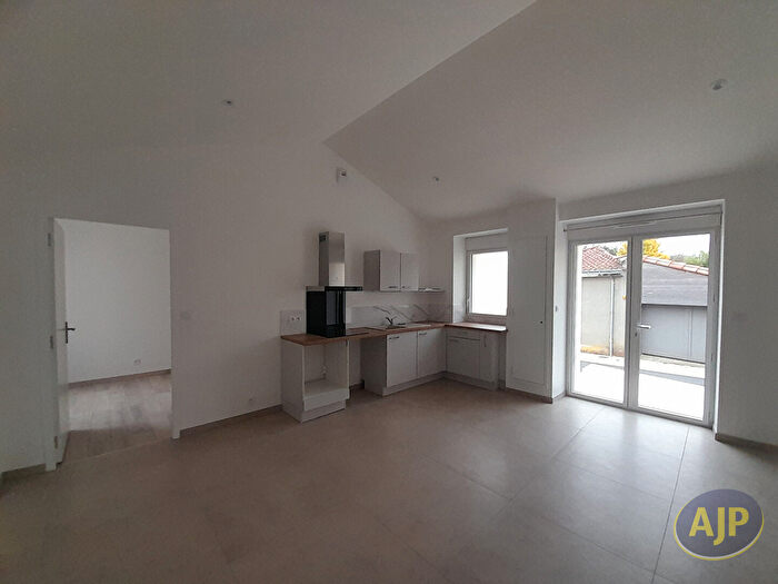 Maison à louer - Le Pallet - 3 pièces - 2 chambres