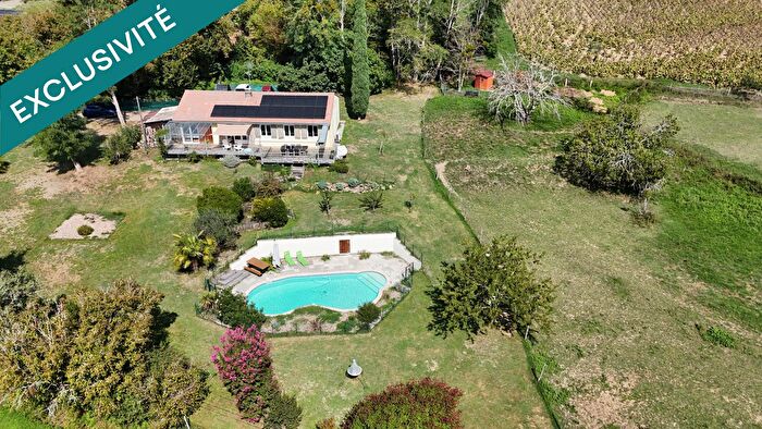 Maison 7 pièces à Castelnau-sur-Gupie, à vendre