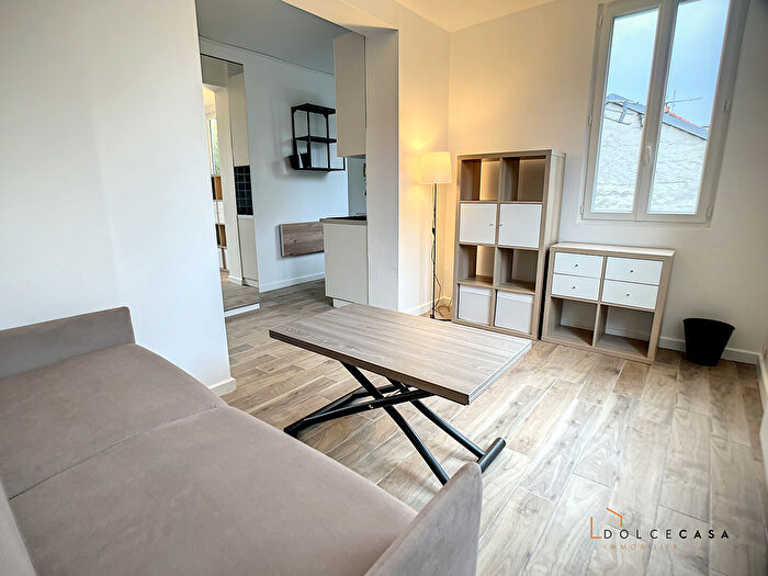 Appartement à louer - Nogent-sur-Marne, Nogent Village - 1 pièce