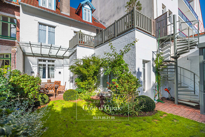 Maison à vendre - Le Touquet-Paris-Plage - 7 pièces - 6 chambres