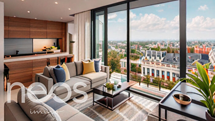 Appartement à vendre - Quartiers Sud-Est, Cimetière de lEst - 4 pièces - 3 chambres