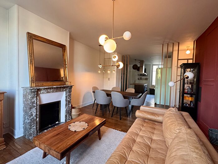 Appartement à vendre - Orléans, Dunois, Châteaudun - 5 pièces - 3 chambres