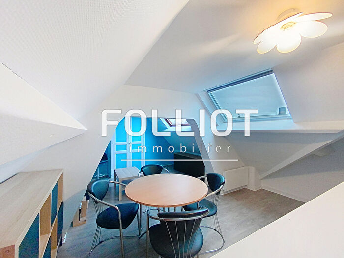 Appartement à louer - Caen, Saint-Jean Etudes, Saint-Gilles - 2 pièces - 1 chambre