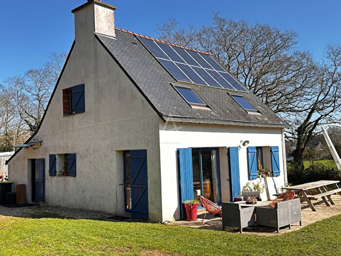 Maison à vendre - Locoal-Mendon - 6 pièces - 3 chambres