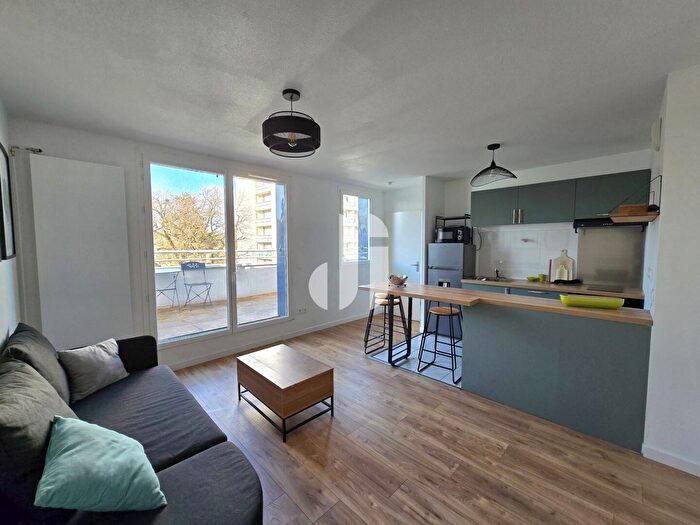 Appartement à louer - Gradignan - 2 pièces - 1 chambre