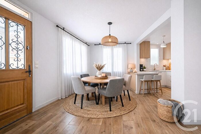 Maison à vendre - Vigneux-sur-Seine, Le Lac - 3 pièces - 2 chambres