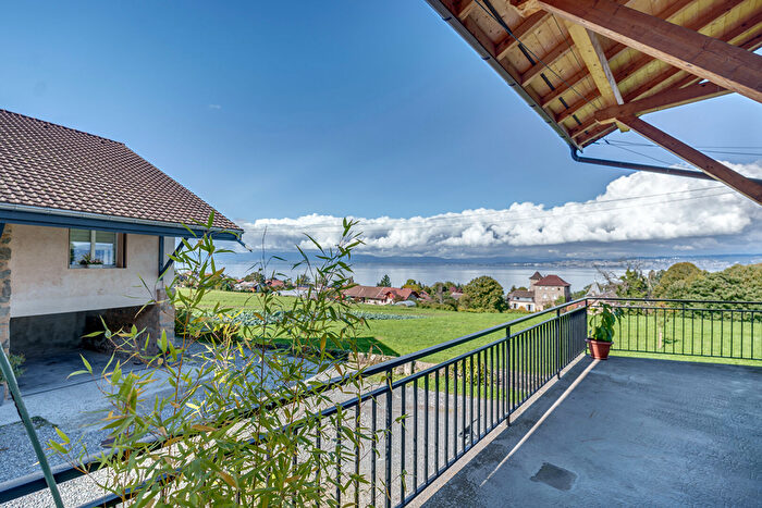 Maison à vendre - Lugrin - 6 pièces - 3 chambres