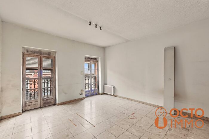 Appartement 1 pièce à Toulouse, Matabiau, à vendre