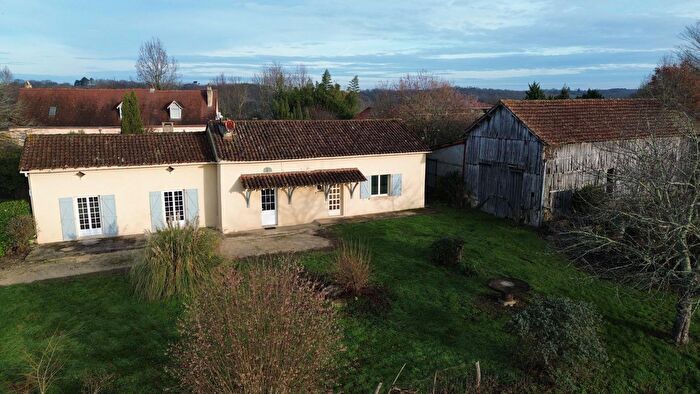 Maison à vendre - Liorac-sur-Louyre - 3 pièces - 2 chambres