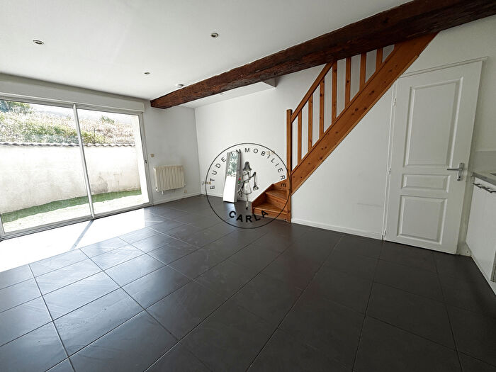 Maison 3 pièces à louer à Saint-Genis-Laval
