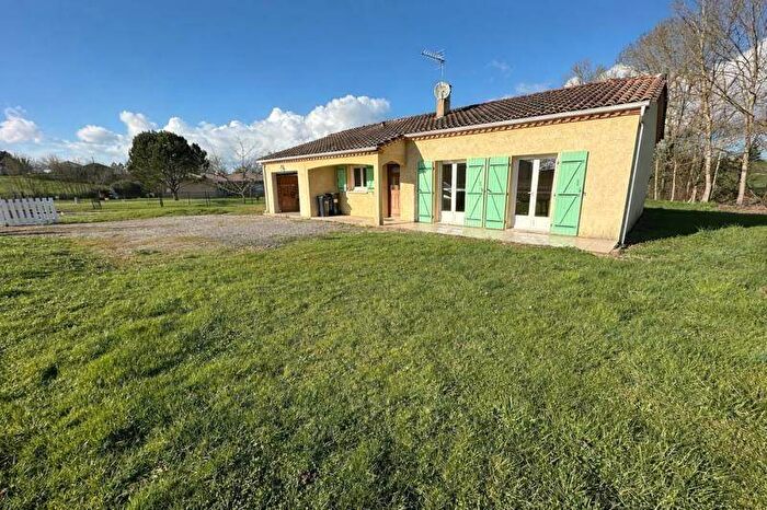 Maison à louer - Saint-Pardoux-Isaac - 3 pièces - 2 chambres