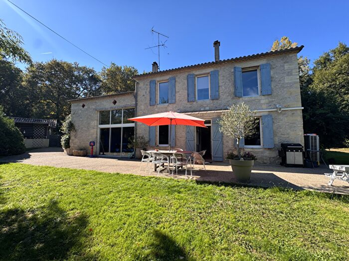 Maison à vendre - Saint-Vivien-de-Monségur - 5 pièces - 4 chambres