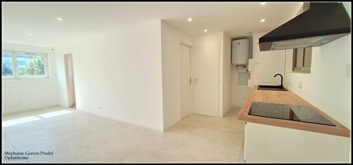 Appartement à vendre - Grenoble, Abbaye, Jouhaux - 3 pièces - 2 chambres