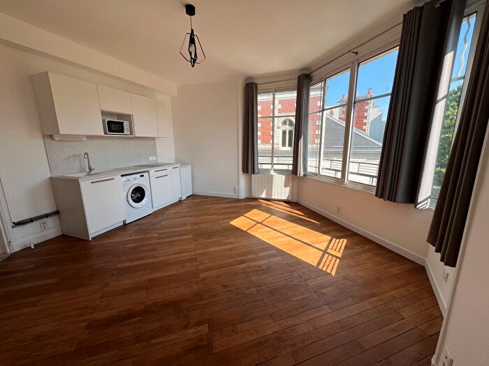 Nantes, Canclaux, Mellinet : Appartement 1 pièce à louer