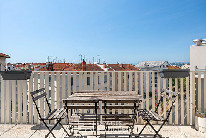 Appartement 4 pièces à vendre à Villeurbanne, Grand Clément