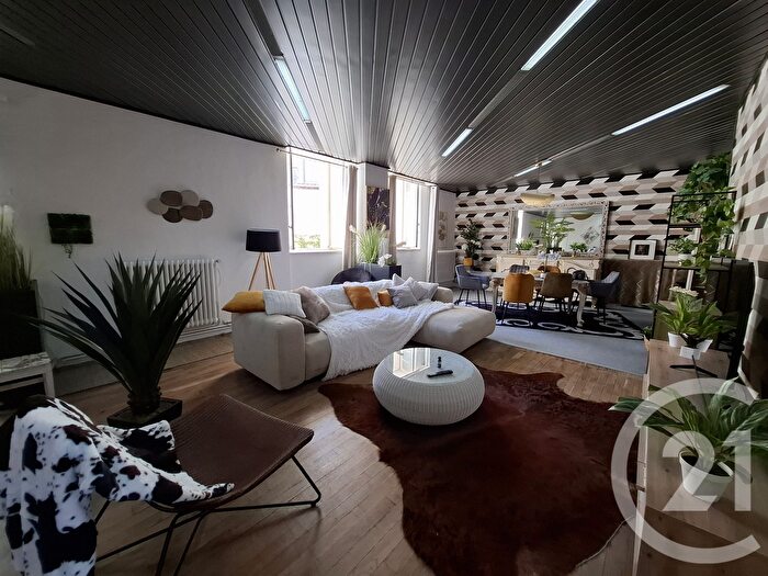 Appartement à vendre - Châteauroux, Centre-ville, Les Marins - 3 pièces - 2 chambres