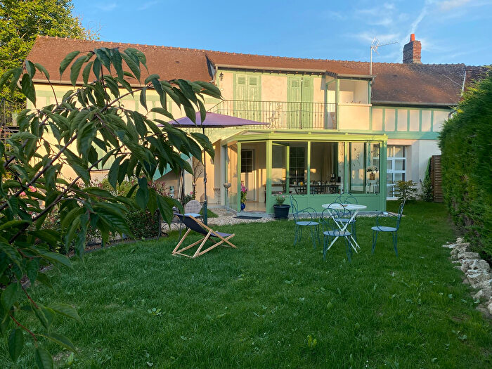 Maison à vendre - Lyons-la-Forêt - 7 pièces - 4 chambres