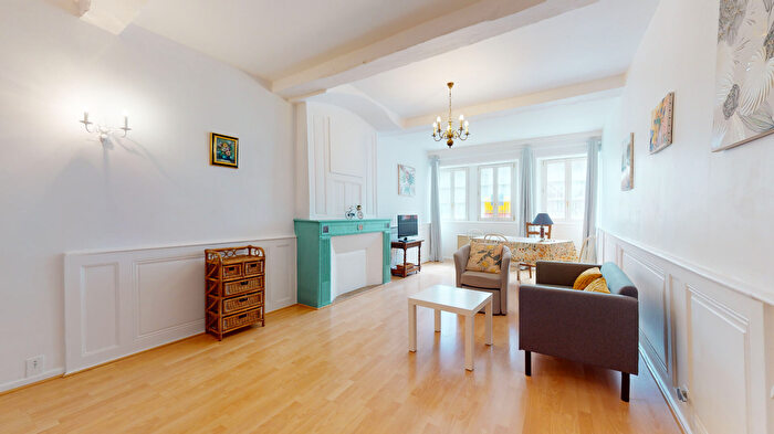 Appartement à louer - Besançon, Boucle, Chapelle des Buis - 2 pièces - 1 chambre