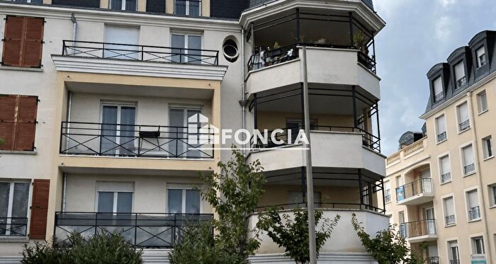 Appartement à vendre - Franconville, Jean Monnet - 3 pièces - 2 chambres