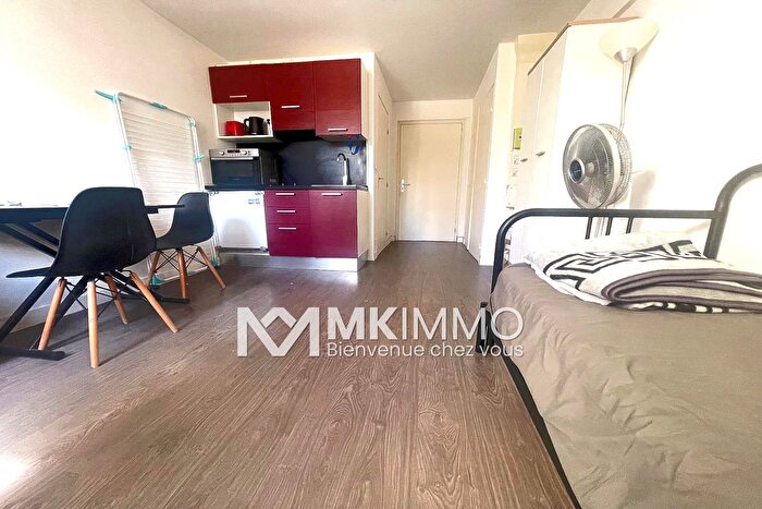 Appartement à vendre - Nice, Caucade - 1 pièce