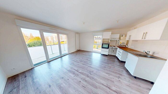 Appartement à louer - Avenue du Président Wilson, Montivilliers - 2 pièces - 1 chambre