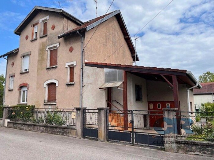 Maison 4 pièces à Lunéville, Niederbronn, Zola, à vendre