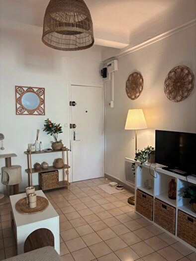 Appartement à louer - Toulon, Le Mourillon, La Mitre, Fort Lamalgue - 2 pièces - 1 chambre