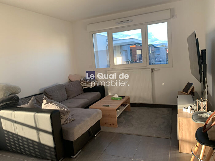 Appartement à vendre - Cranves-Sales - 2 pièces - 1 chambre